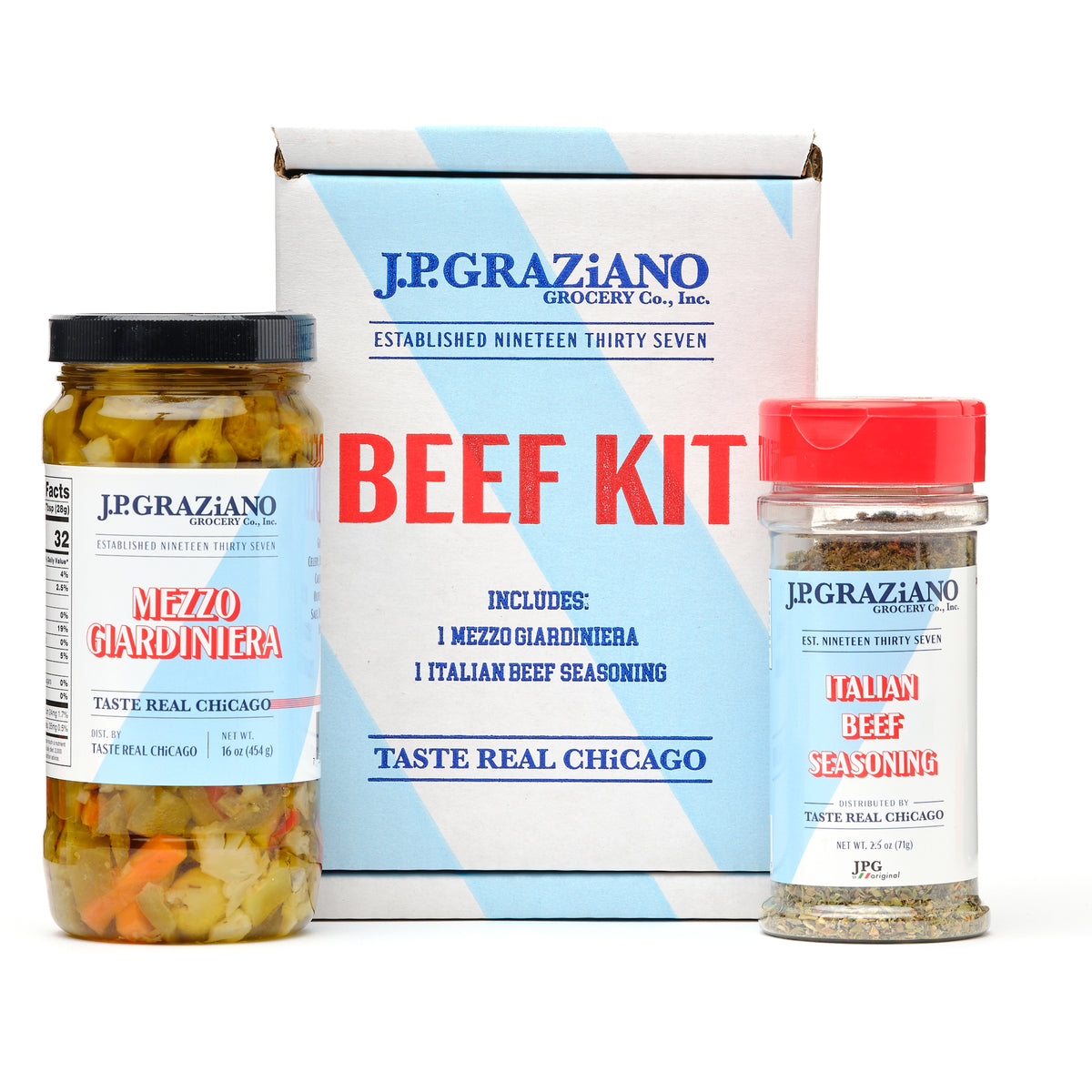 JPG Chicago Beef Kit – Taste Real Chicago